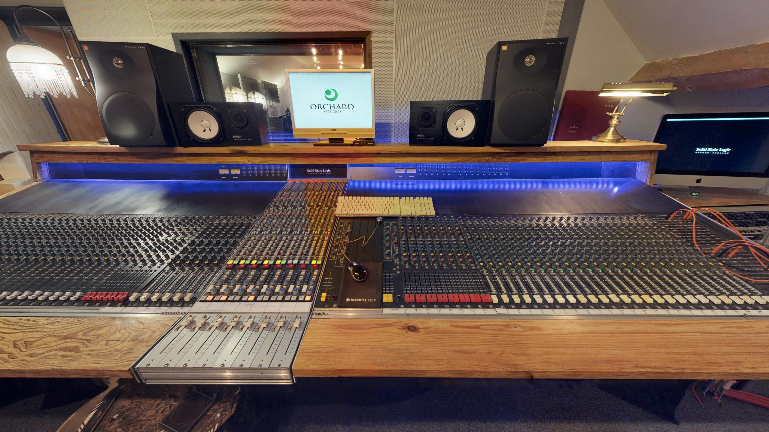 Orchard Studios Recording Studio based in Cheshire